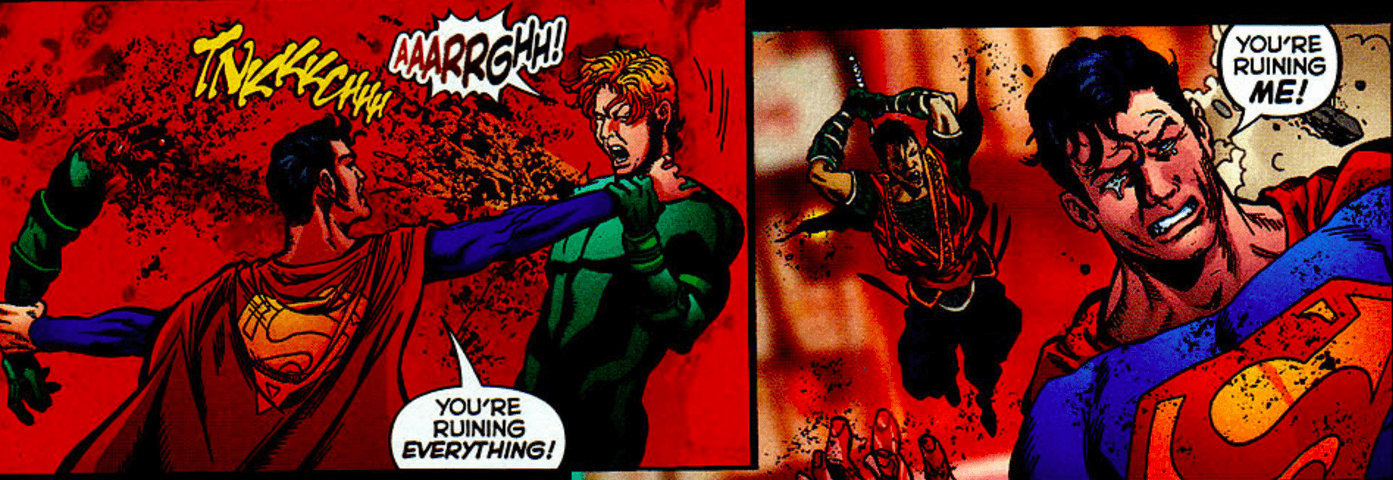 12 Times Superman Went Crazy and Turned Totally Evil