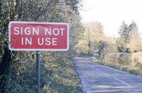 The 24 Most Unnecessary Signs Ever Made