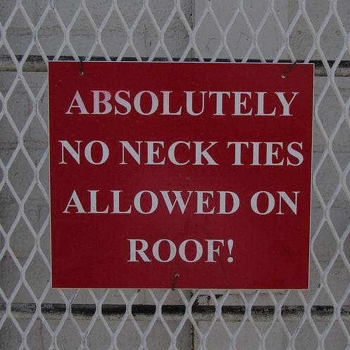 The 24 Most Unnecessary Signs Ever Made