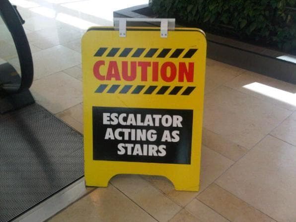 The 24 Most Unnecessary Signs Ever Made