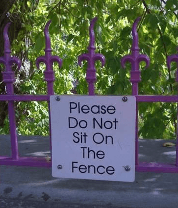 The 24 Most Unnecessary Signs Ever Made