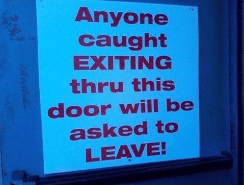 The 24 Most Unnecessary Signs Ever Made