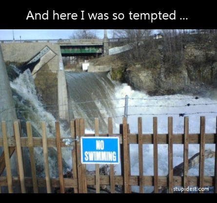 The 24 Most Unnecessary Signs Ever Made