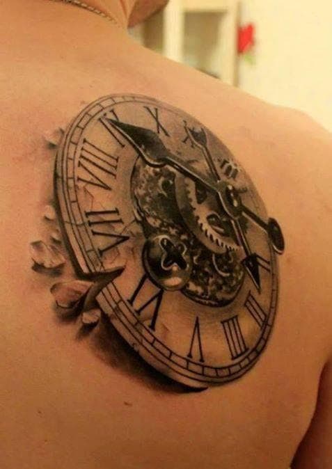 Crazy Hyperrealistic Tattoos You Won't Believe
