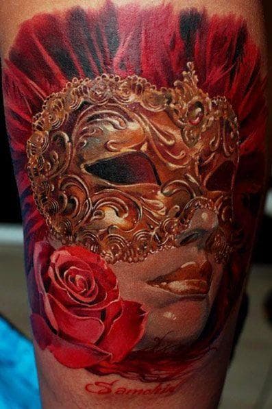 Crazy Hyperrealistic Tattoos You Won't Believe