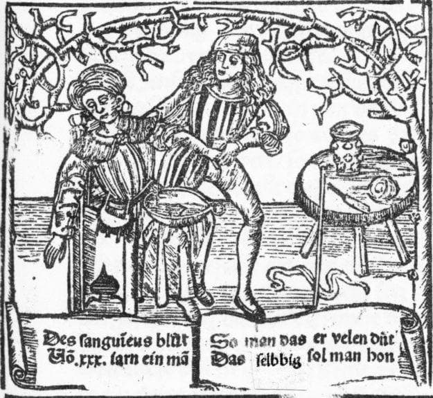 10 Bizarre and Bloody Practices of Medieval Barbers