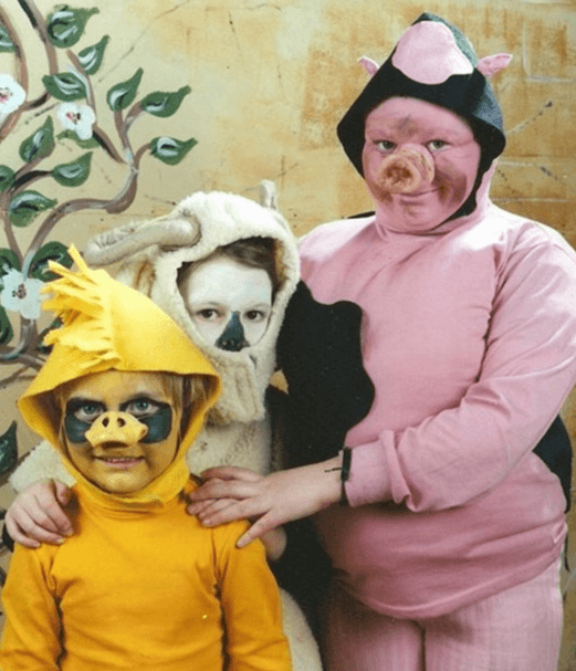Very Awkward Halloween Family Photos