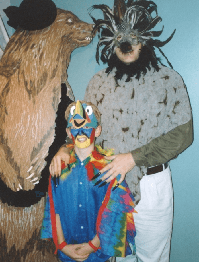 Very Awkward Halloween Family Photos