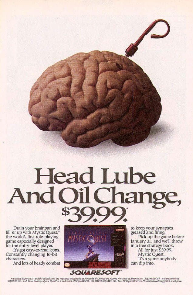 27 Inappropriate Retro Video Game Ads You'd Never See Today