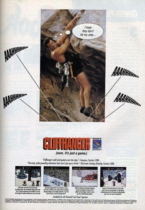 27 Inappropriate Retro Video Game Ads You'd Never See Today