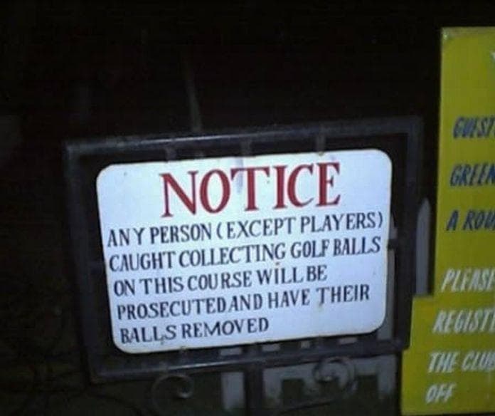 Funny Warning Signs For Shoplifters That Would Get Your Attention