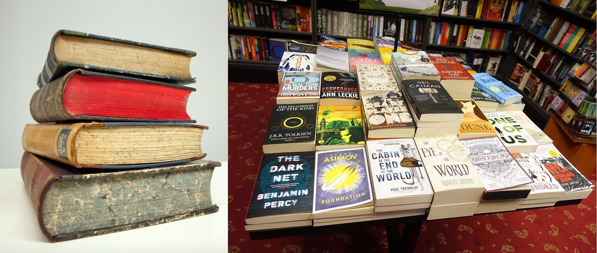 36 Everyday Things and What They Looked Like in History vs. Today