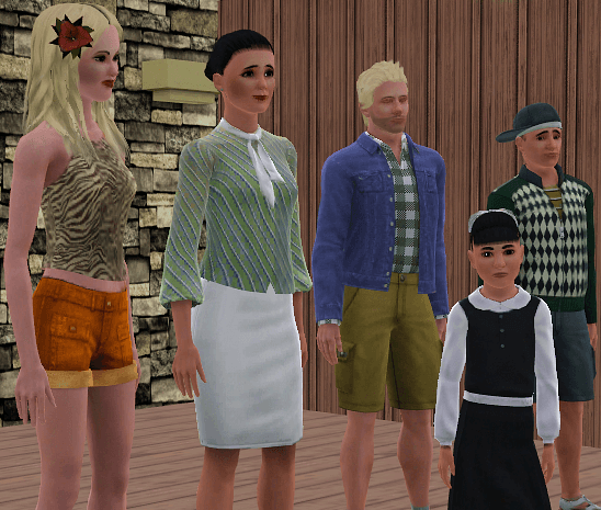 The Best Premade Families That Came with the Sims Games