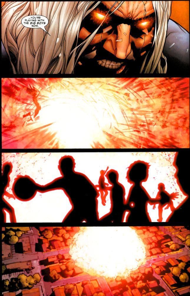 12 Marvel Movie Scenes That Were Way More Brutal in the Comics