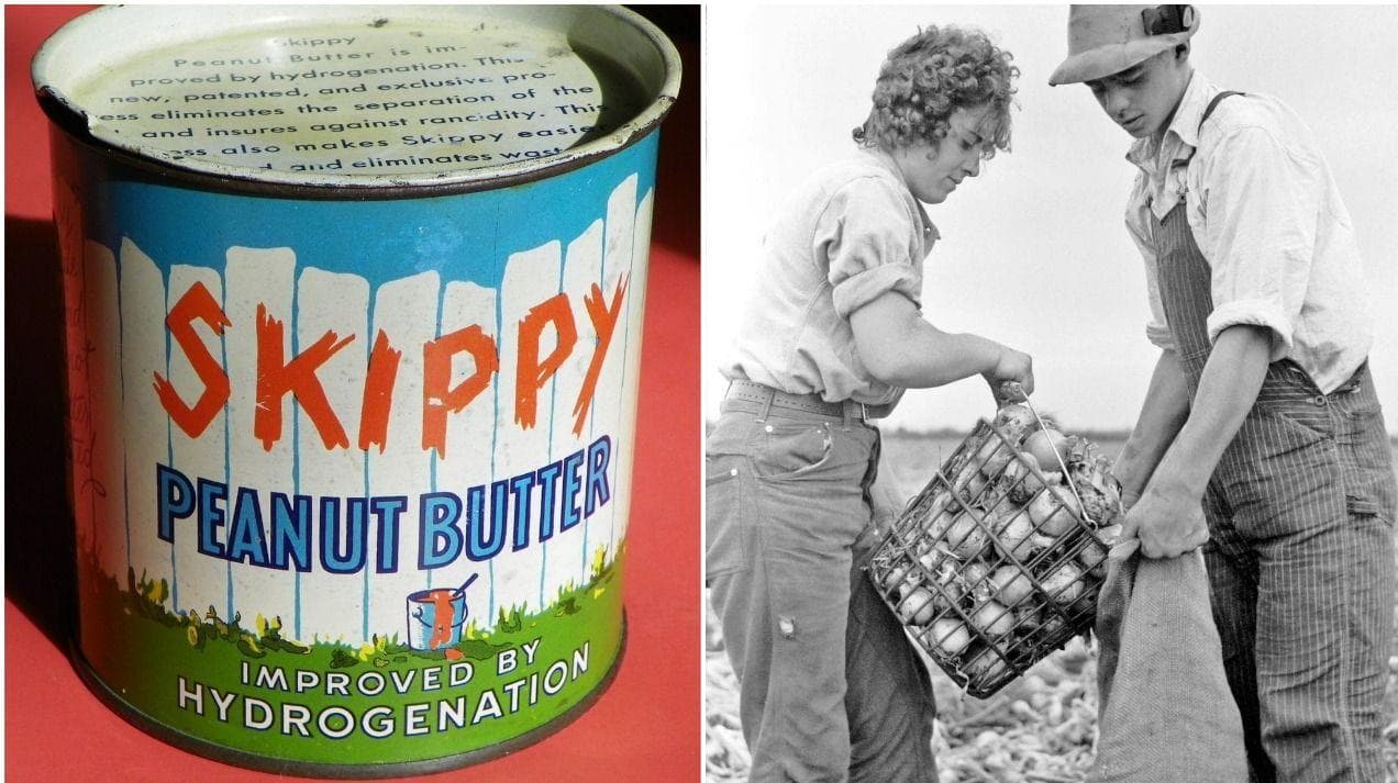 Weird Foods People Ate During The Great Depression