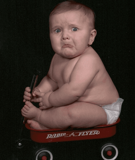 The 22 Most Awkward Professional Baby Portraits Ever Taken