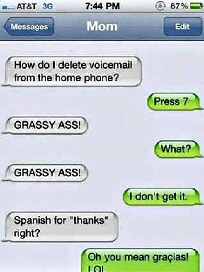Parents Who Accidentally Texted Their Kids Inappropriate Things