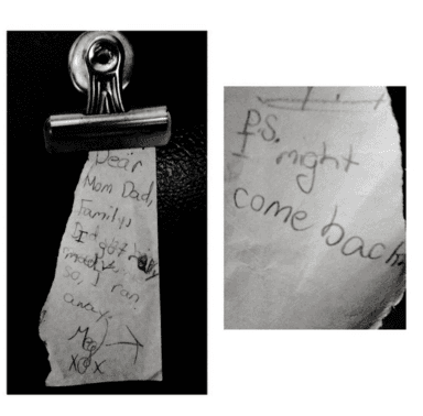 18 Funny Notes Kids Left Before Running Away From Home