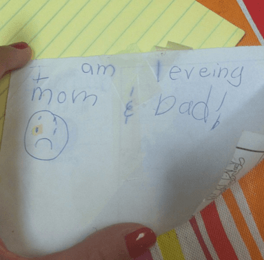18 Funny Notes Kids Left Before Running Away From Home