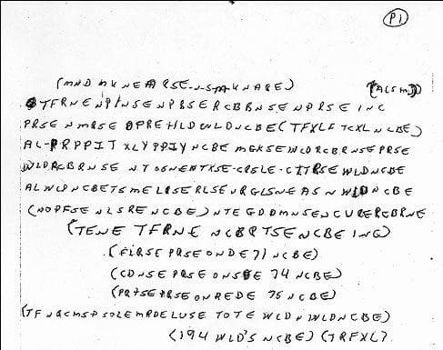 12 Cryptic and Chilling Messages Left at Murder Scenes