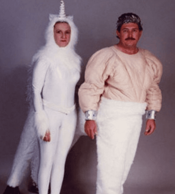 Very Awkward Halloween Family Photos