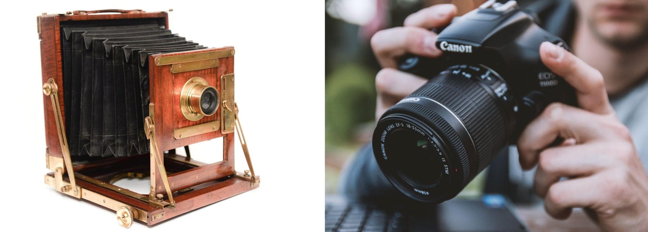 36 Everyday Things and What They Looked Like in History vs. Today