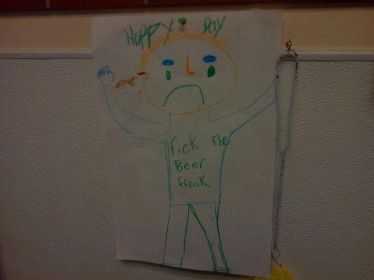 22 Funny Kids Drawings That Say a Lot About Their Parents