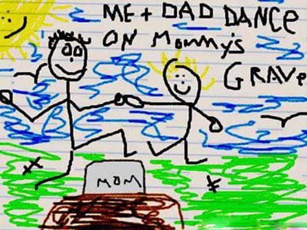 22 Funny Kids Drawings That Say a Lot About Their Parents