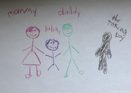 22 Funny Kids Drawings That Say a Lot About Their Parents