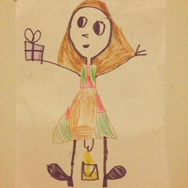 22 Funny Kids Drawings That Say a Lot About Their Parents