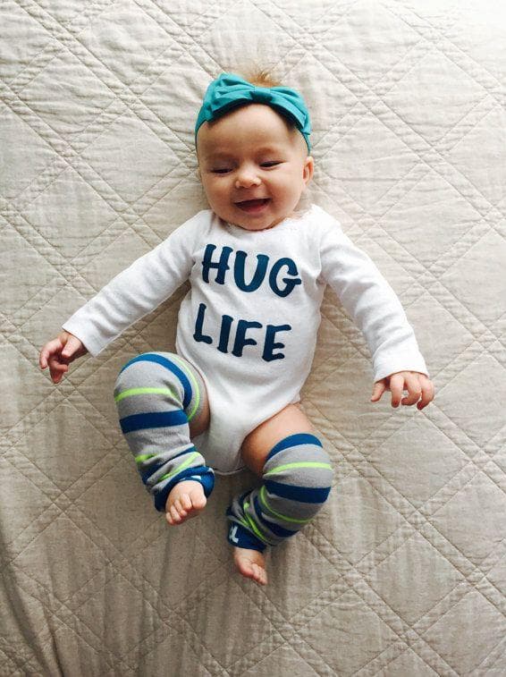 28 Hilarious Onsies For Newborn Babies