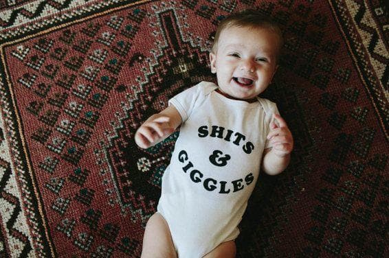 28 Hilarious Onsies For Newborn Babies