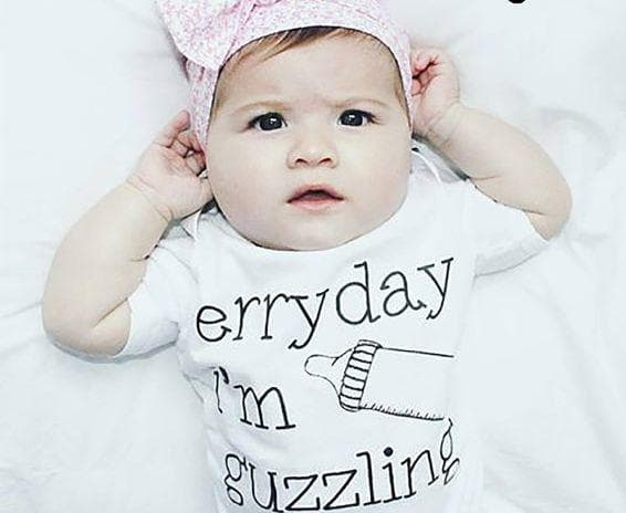 28 Hilarious Onsies For Newborn Babies