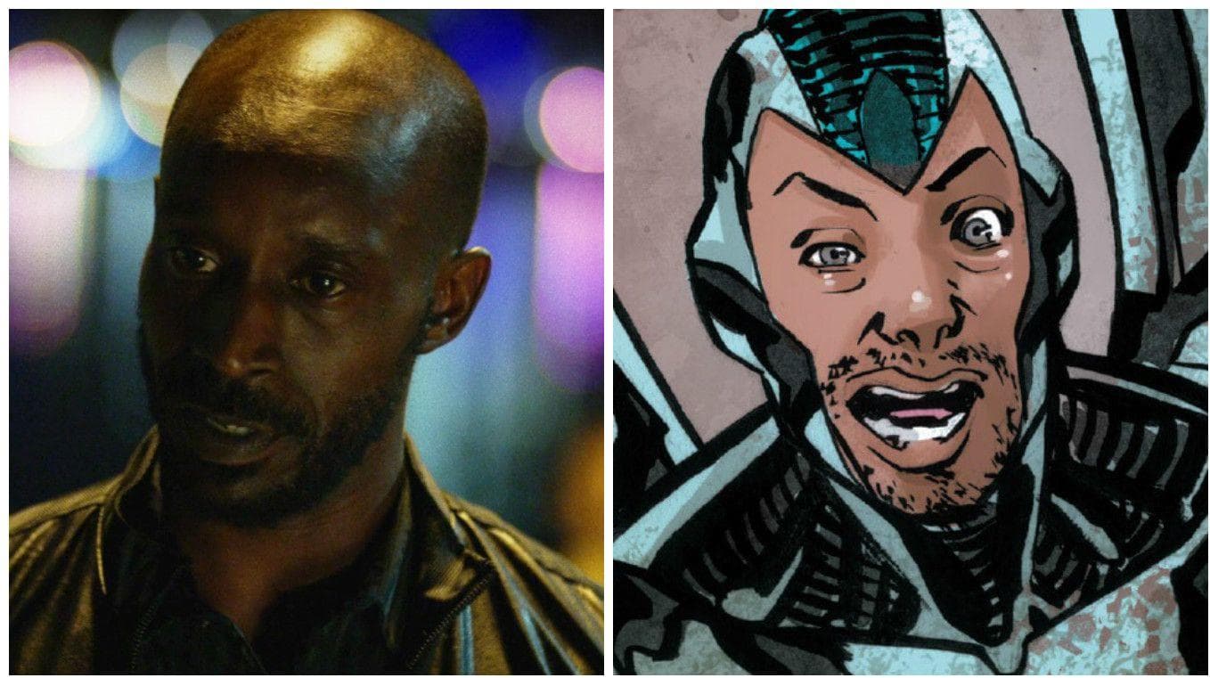 What Netflix's Luke Cage Characters Look Like in Comics