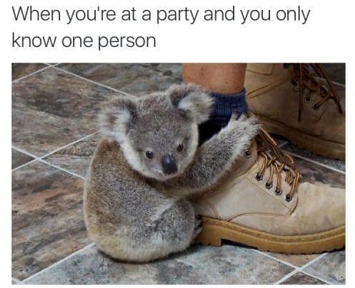 20 Photos That Perfectly Describe Being Lonely At a Party