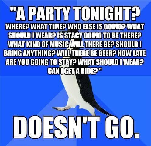 20 Photos That Perfectly Describe Being Lonely At a Party