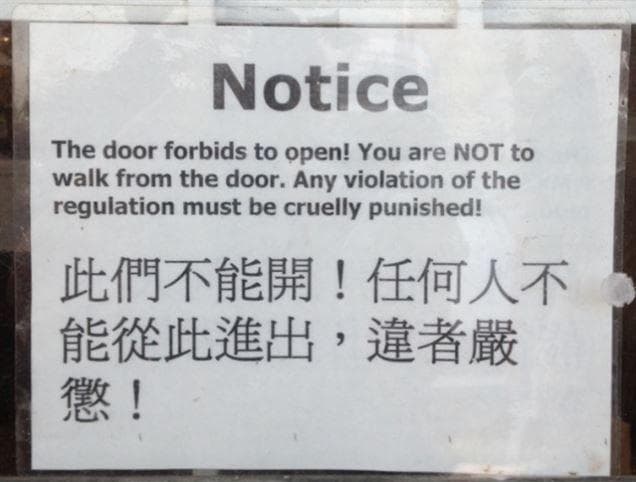 28 Funny "We're Closed" Signs That You Wouldn't Even Be Mad At
