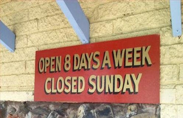 28 Funny "We're Closed" Signs That You Wouldn't Even Be Mad At