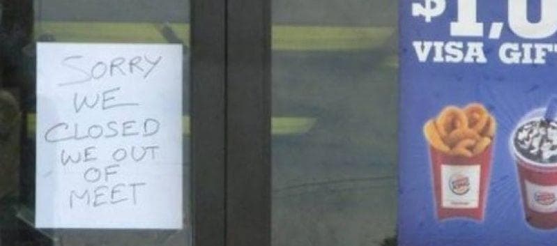 28 Funny "We're Closed" Signs That You Wouldn't Even Be Mad At