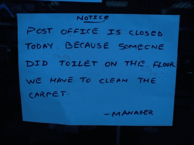 28 Funny "We're Closed" Signs That You Wouldn't Even Be Mad At