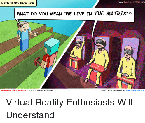 26 Funny Virtual Reality Memes About the Future of Gaming