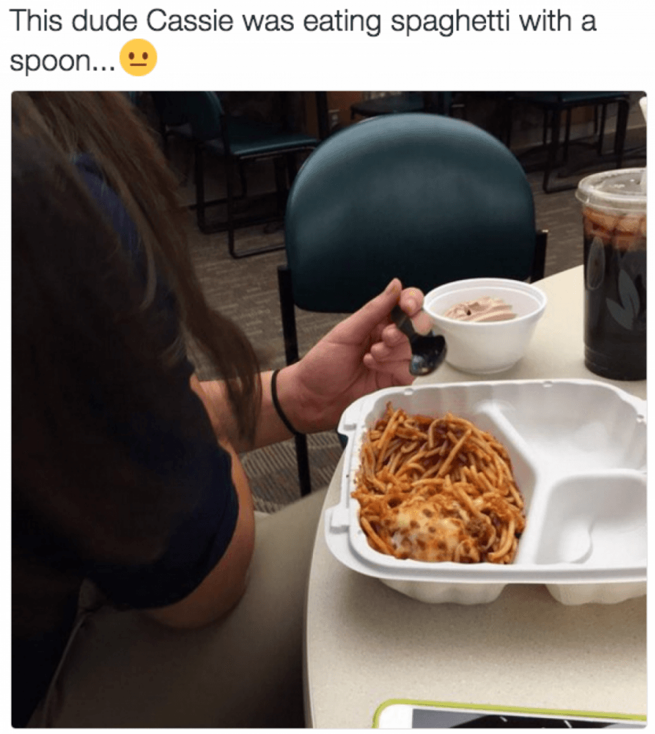 37 People Eating Food in a Weird Way (Photos)