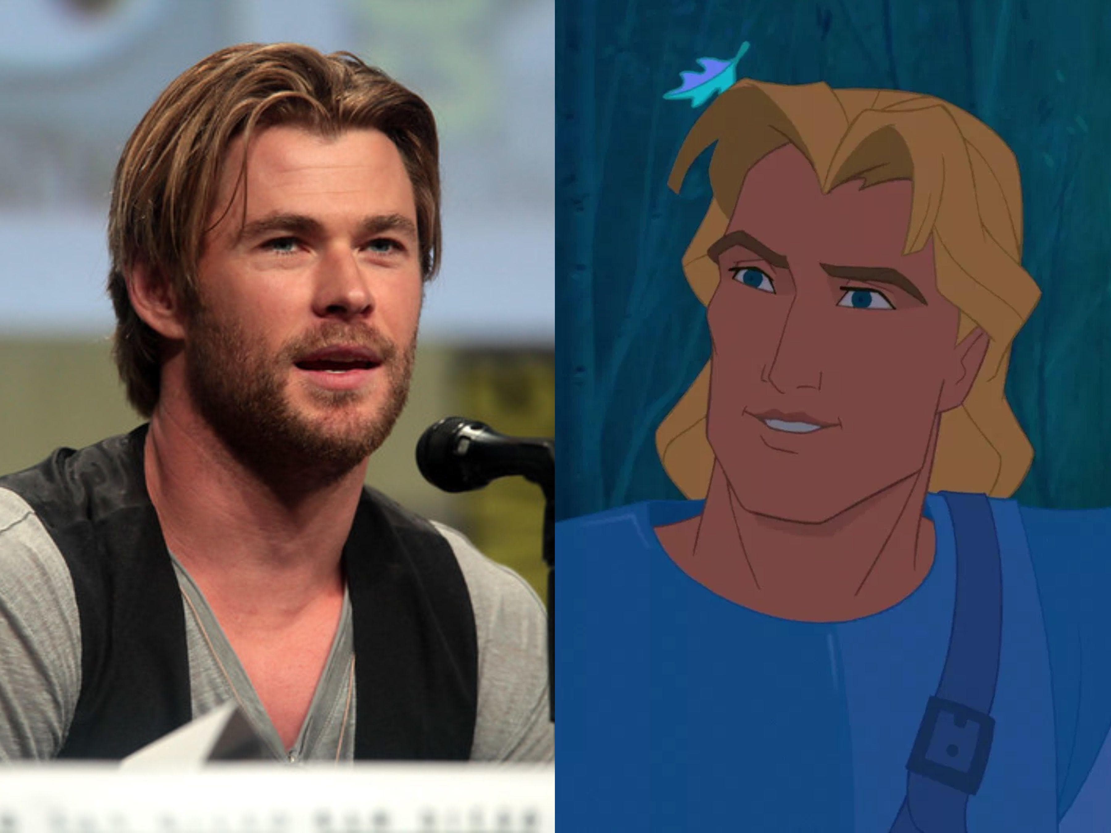 Celebrities Who Look Like Cartoon Characters