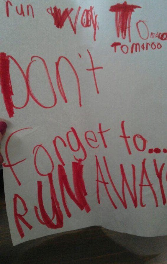 18 Funny Notes Kids Left Before Running Away From Home