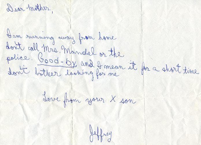 18 Funny Notes Kids Left Before Running Away From Home