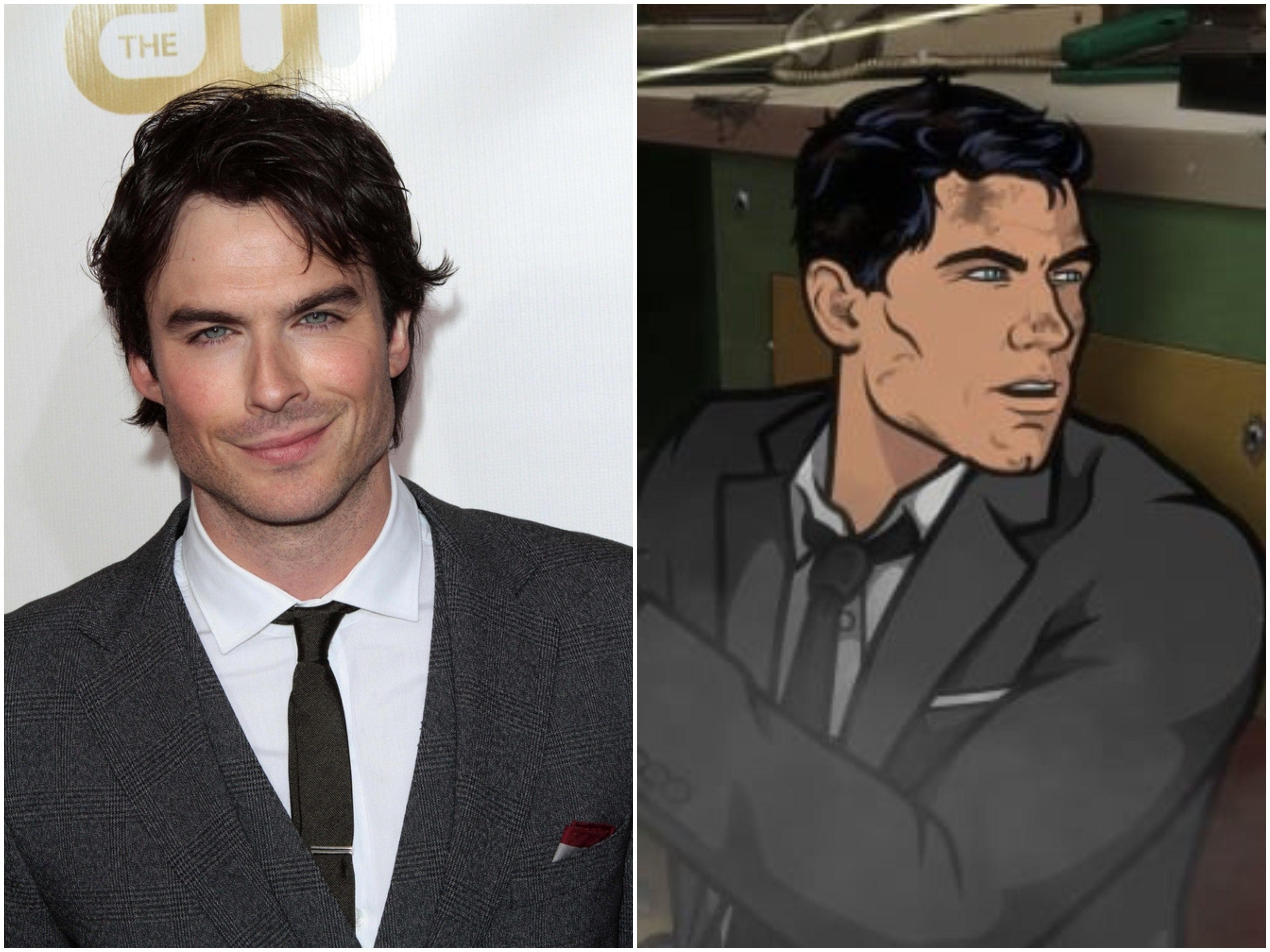 23 Real Life People Who Look Exactly Like Archer Characters