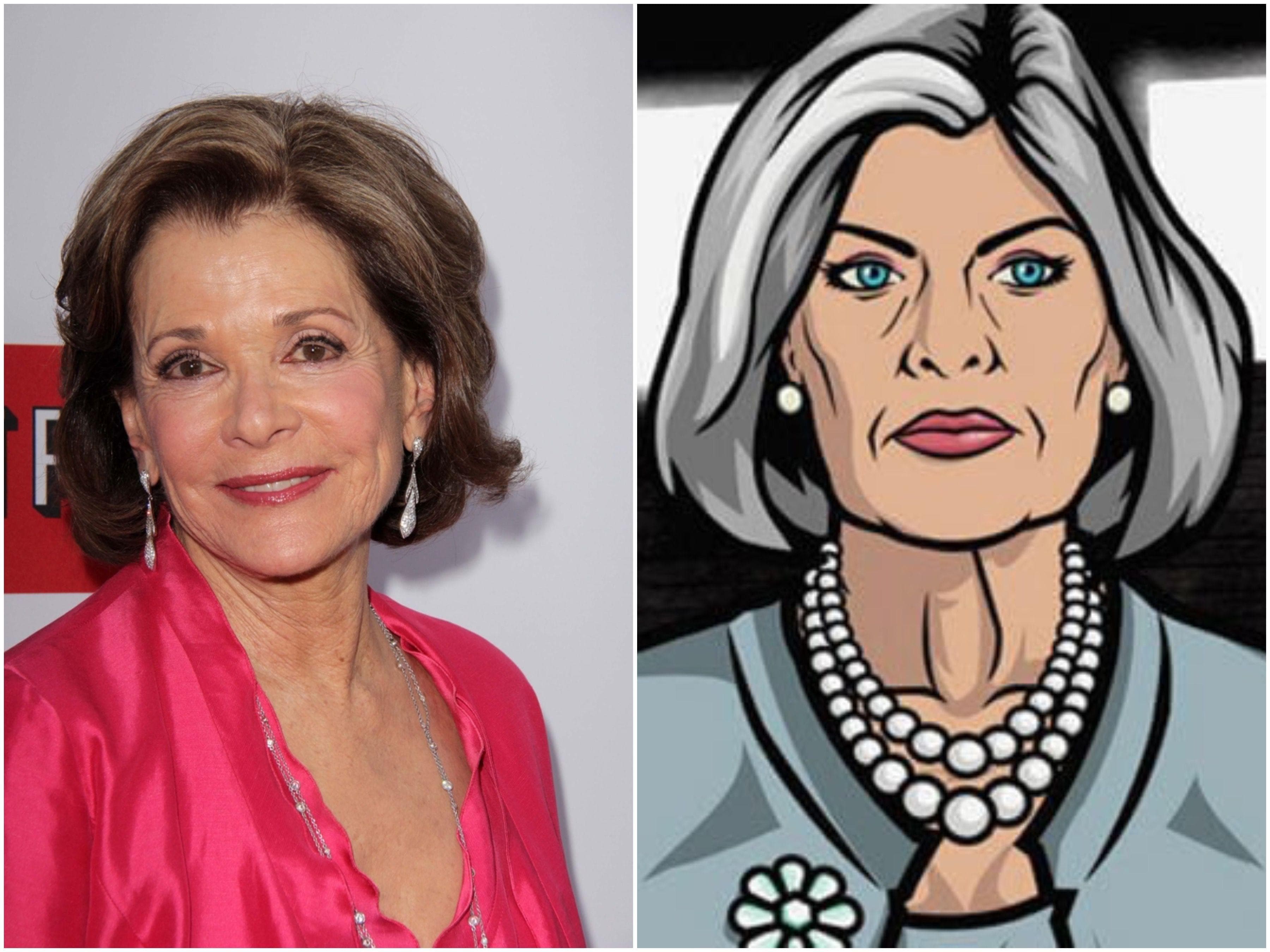 Archer Cast In Real Life