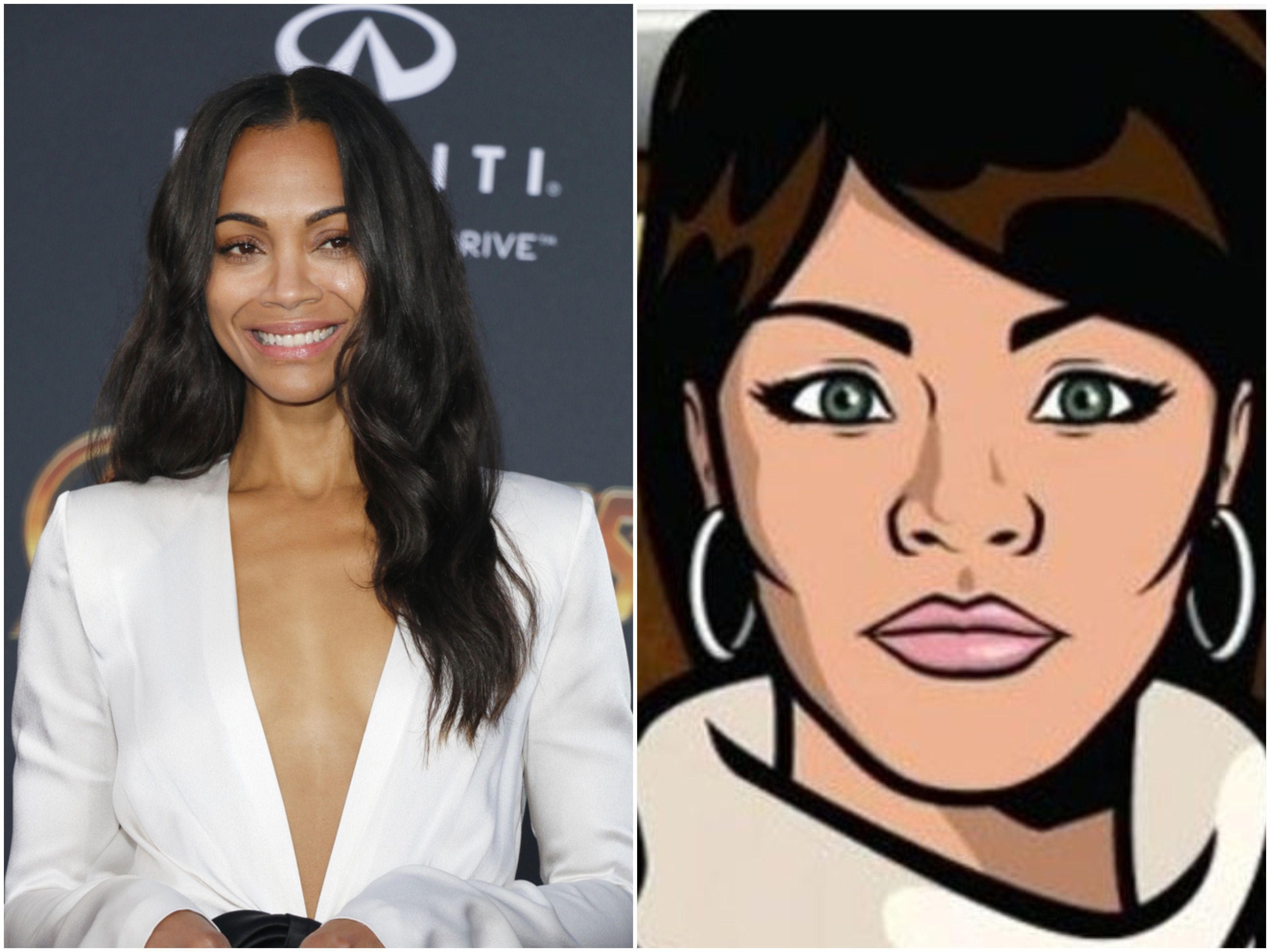 23 Real Life People Who Look Exactly Like Archer Characters