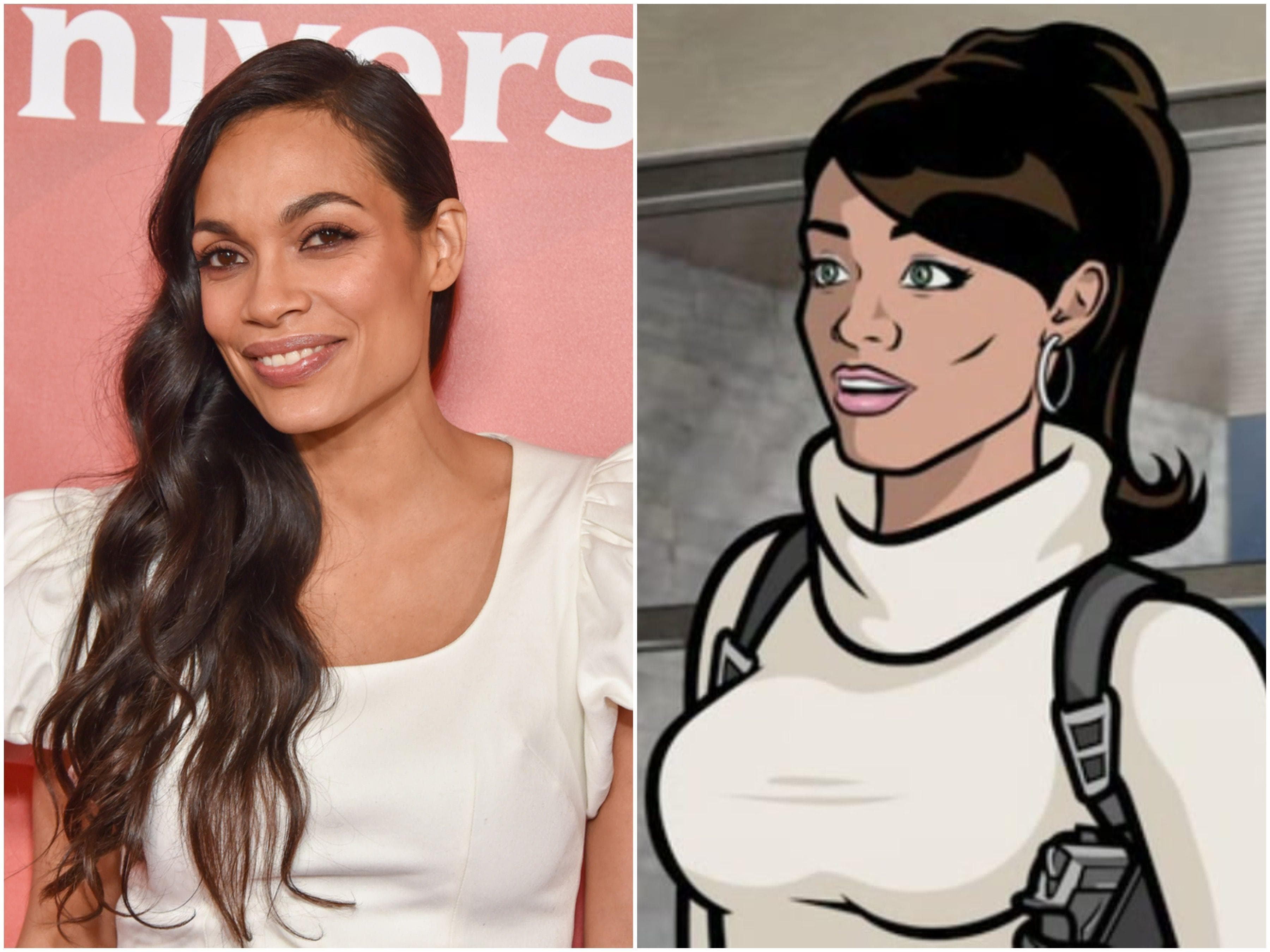 Archer Lana Real Life