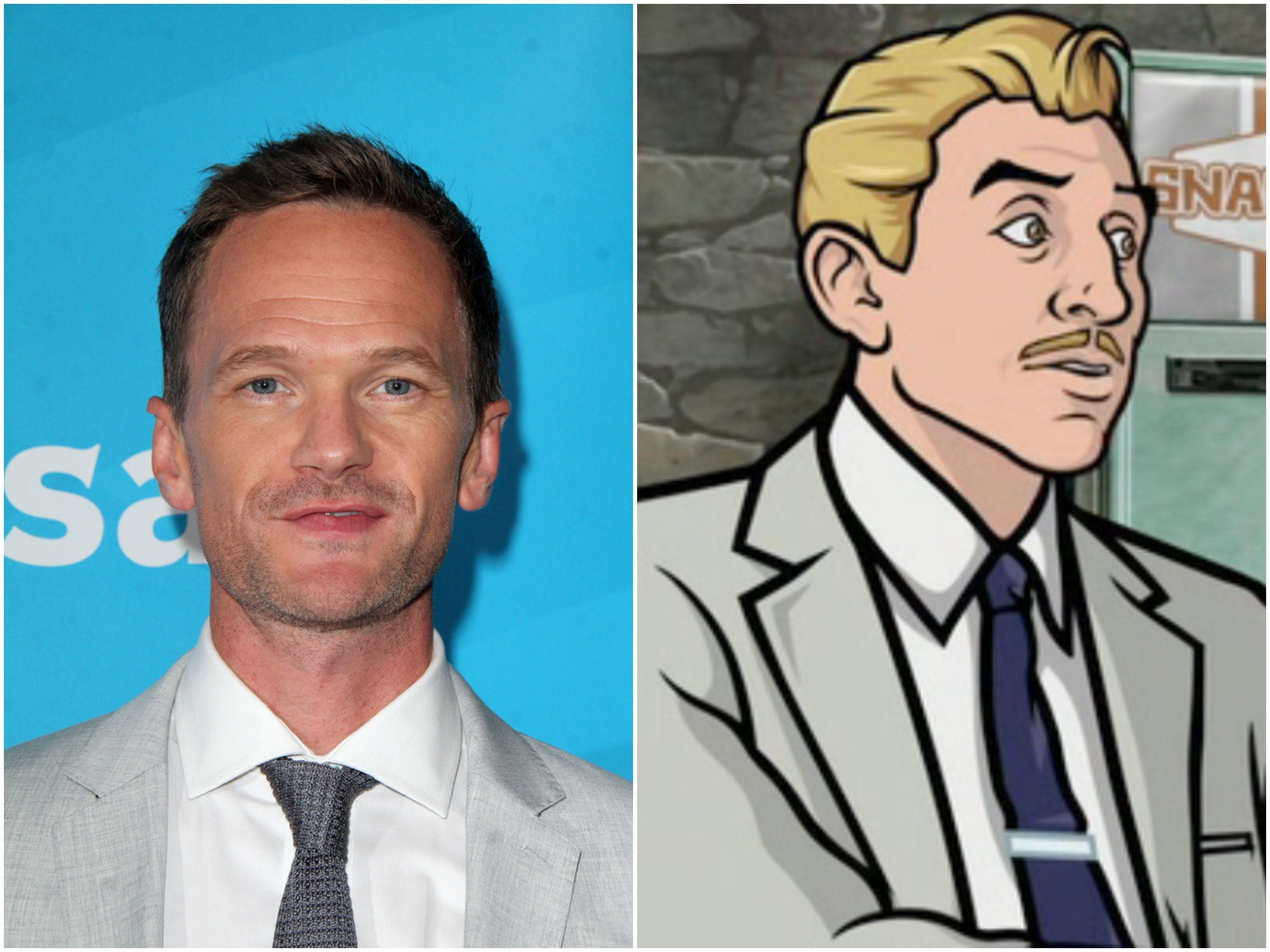 23 Real Life People Who Look Exactly Like Archer Characters